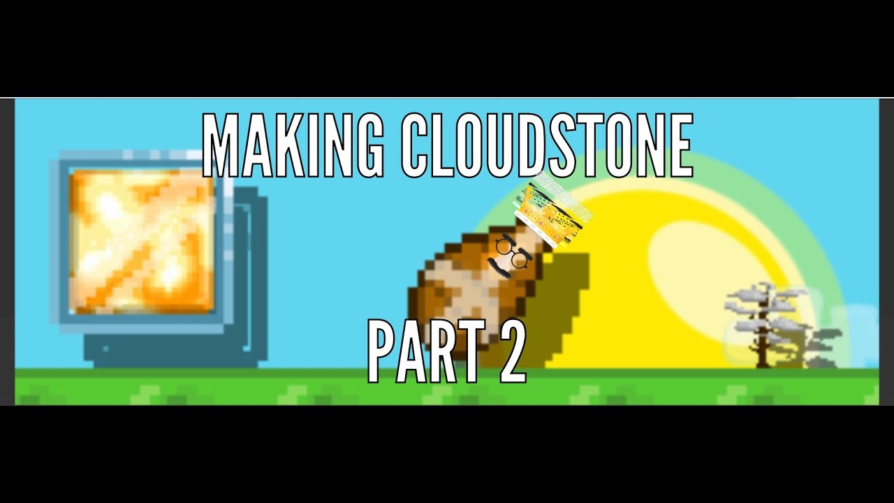 GROWTOPIA | Making Cloudstone - Part 2 - YouTube