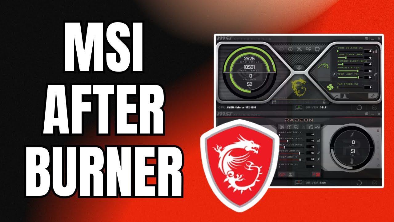 How to Use MSI Afterburner | Overclock, Monitor & Boost Performance (2025 Guide) - YouTube