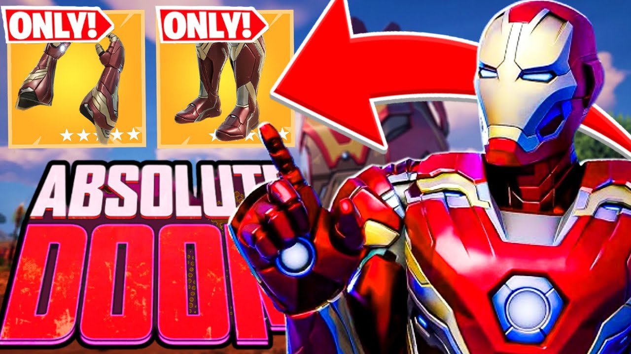 The IRON MAN *CHALLENGE* In Season 4! - YouTube