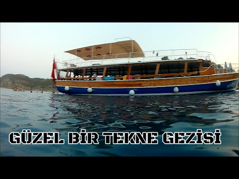 ⛵ Kekova’da Masalsı Bir Tekne Turu! 💙 Mavi Yolculuğun Tadını Çıkarın 🐬🌊