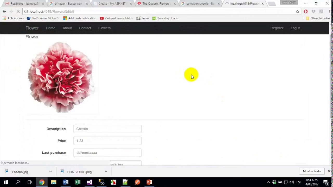 Mvc Upload And Show Images Parte 3 De 5 Youtube