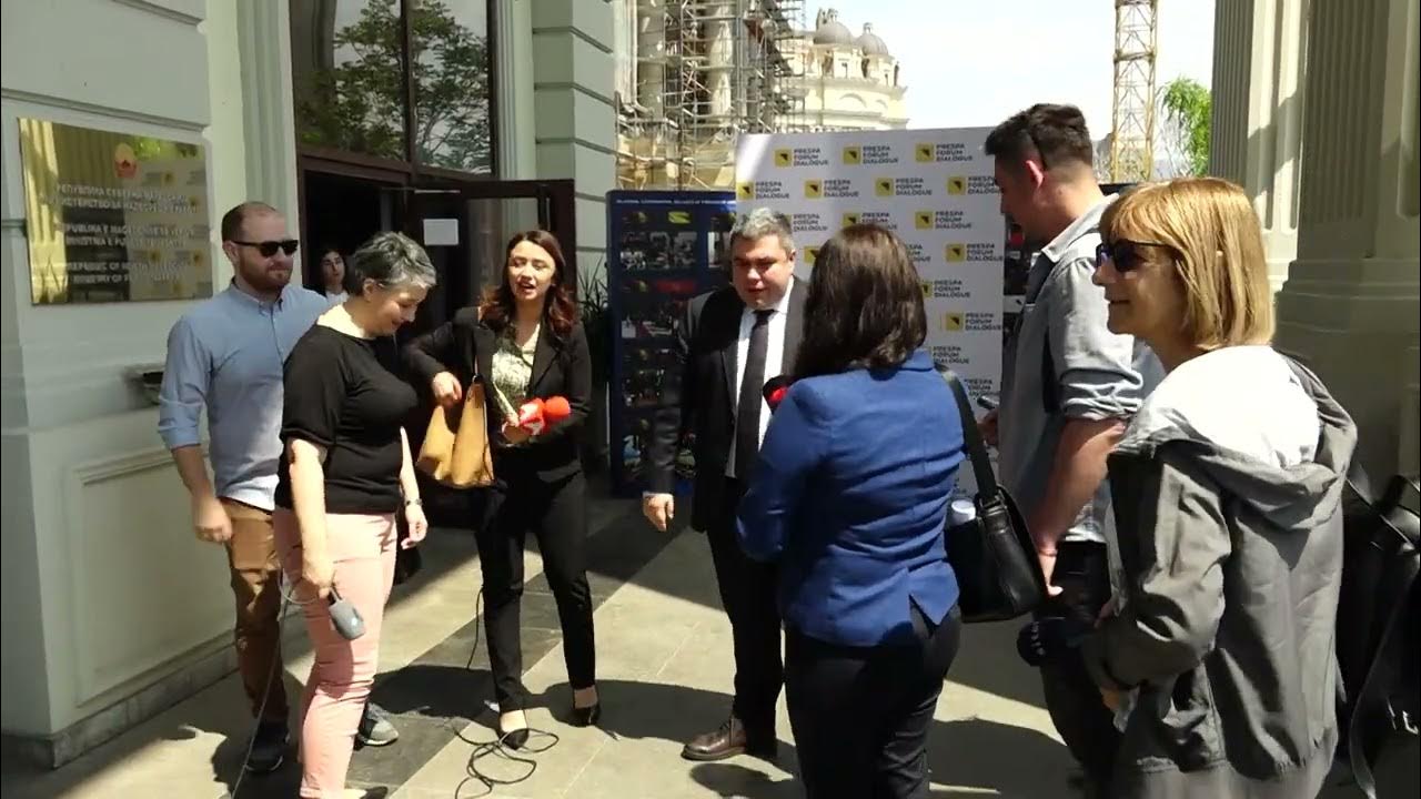 Втора седница на работната група за уставни измени Youtube