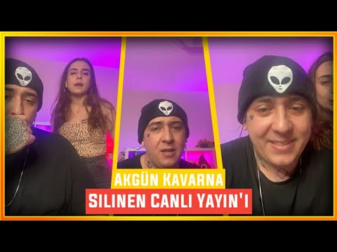 Akgün Kavarna | Silinen 45 Dakika'lık Video