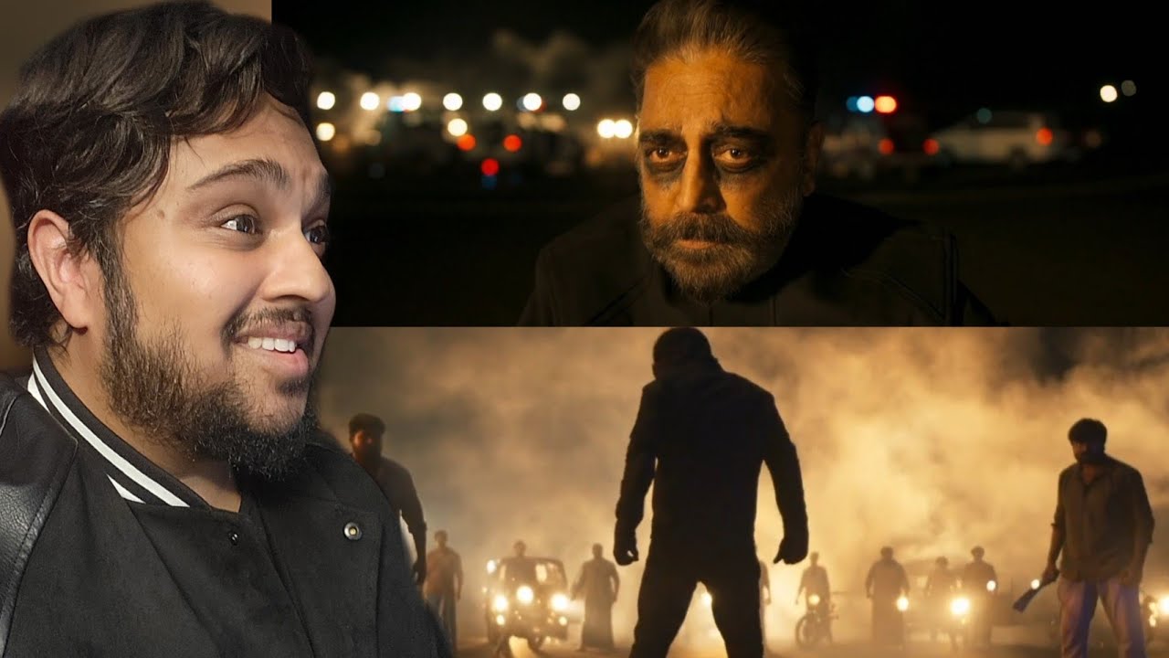 Best Scene! | Vikram Movie - Wedding/Intermission Fight Scene Reaction ...