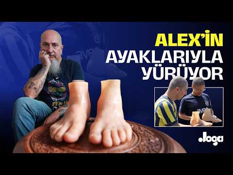 Alex'in ayaklarıyla yürüyen adam; Murat Dural!