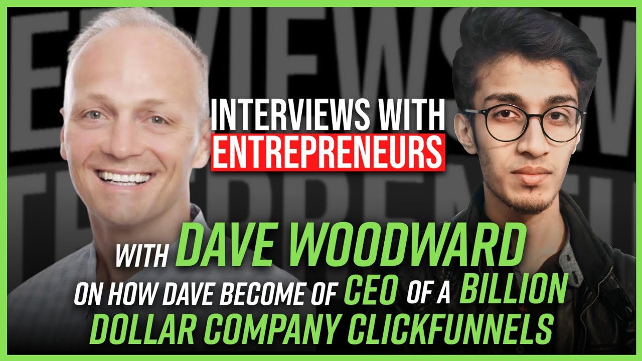 How It's Like to be a Ceo of a Billion Dollar Company Clickfunnels ...