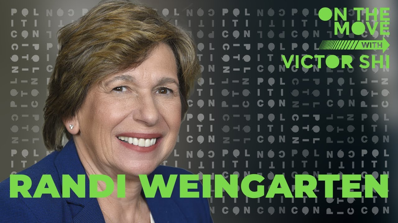 Randi Weingarten | On The Move w/ Victor Shi - YouTube