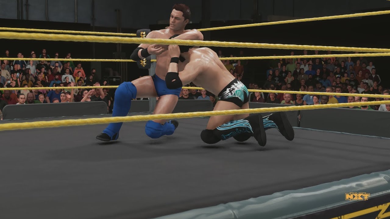 WWE 2K | Jacob Cass CAREER/SHOWCASE: Match Nº2 - YouTube