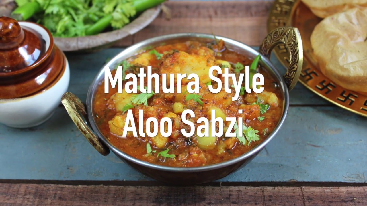 Aloo Ki Sabzi | Potato Curry Recipe - YouTube