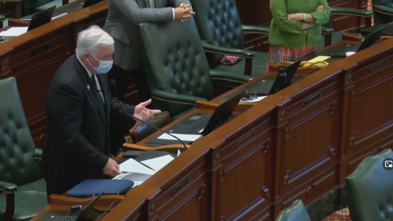 Representative McLaughlin Floor Speech - YouTube