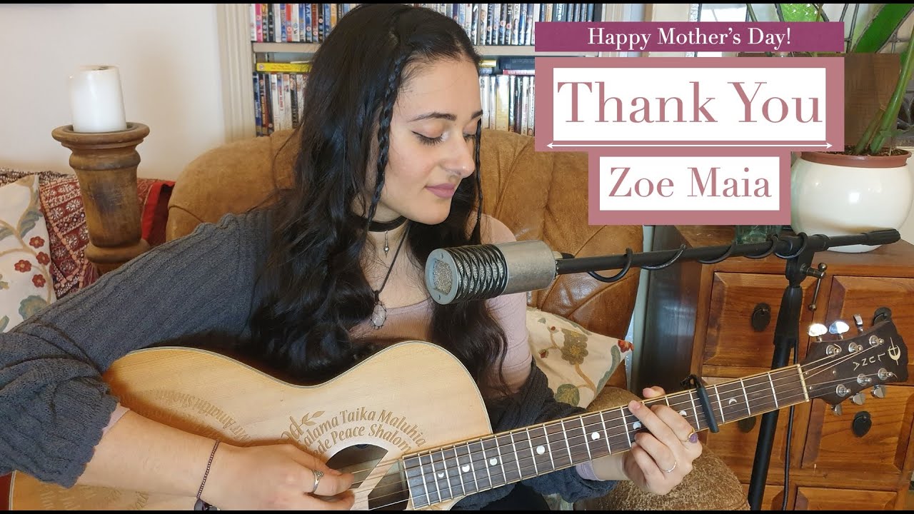 Thank You - Zoe Maia (Original) - YouTube