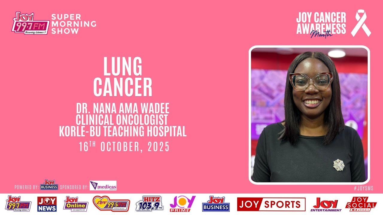 🎗️ Joy Cancer Awareness Month Series | Episode 9: Understanding Lung ...
