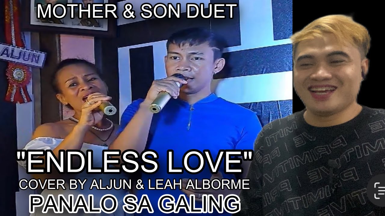 MOTHER & SON DUET (ALJUN & LEAH ALBORME) - ENDLESS LOVE (COVER ...