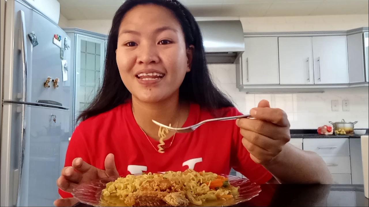 How To Cook Indomie With Veggie👌 Youtube