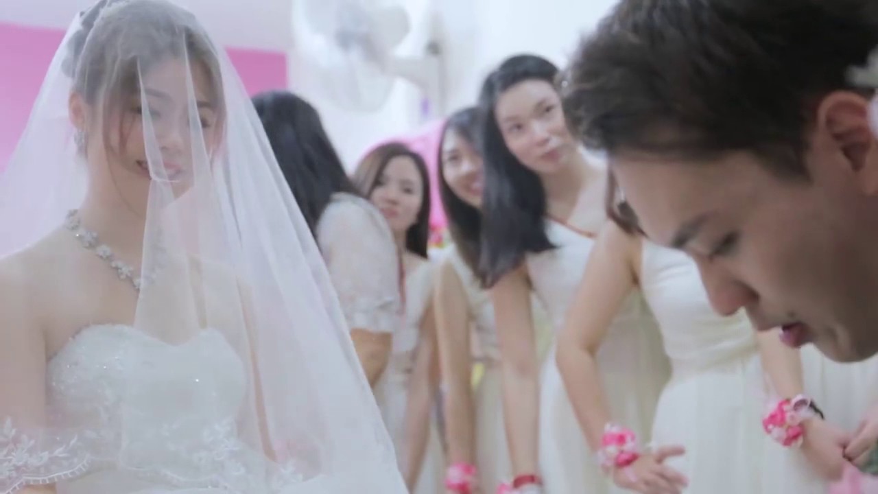 VIncent & Angelina Actual Day Weding Highlight - YouTube