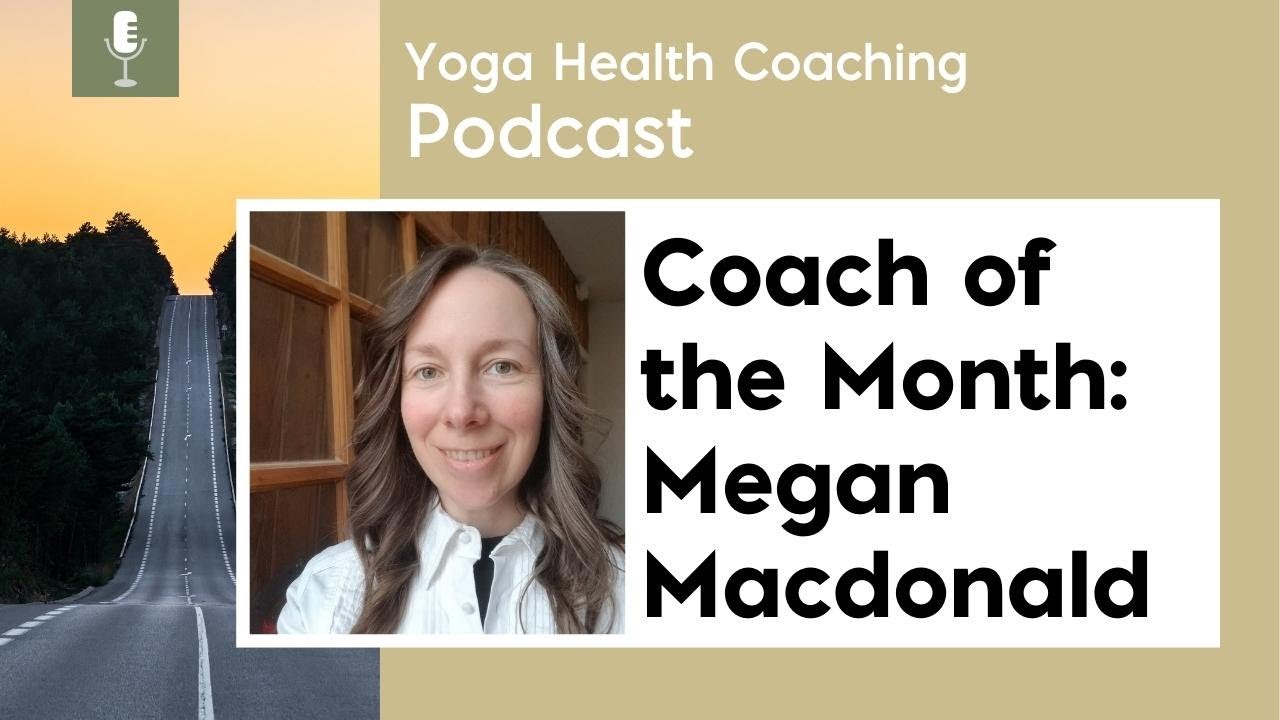 Coach of the Month: Megan Macdonald - YouTube