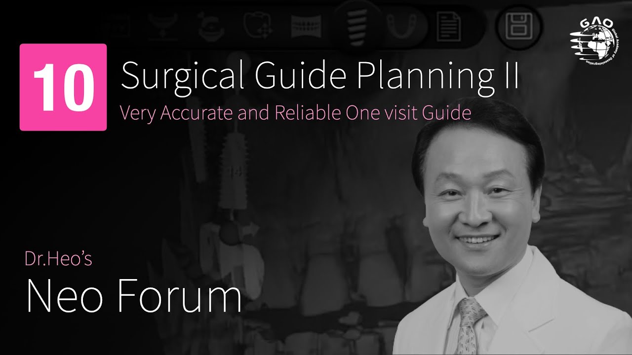 Dr. Heo's Neo Forum: 10. Surgical Guide Planning Ⅱ - YouTube