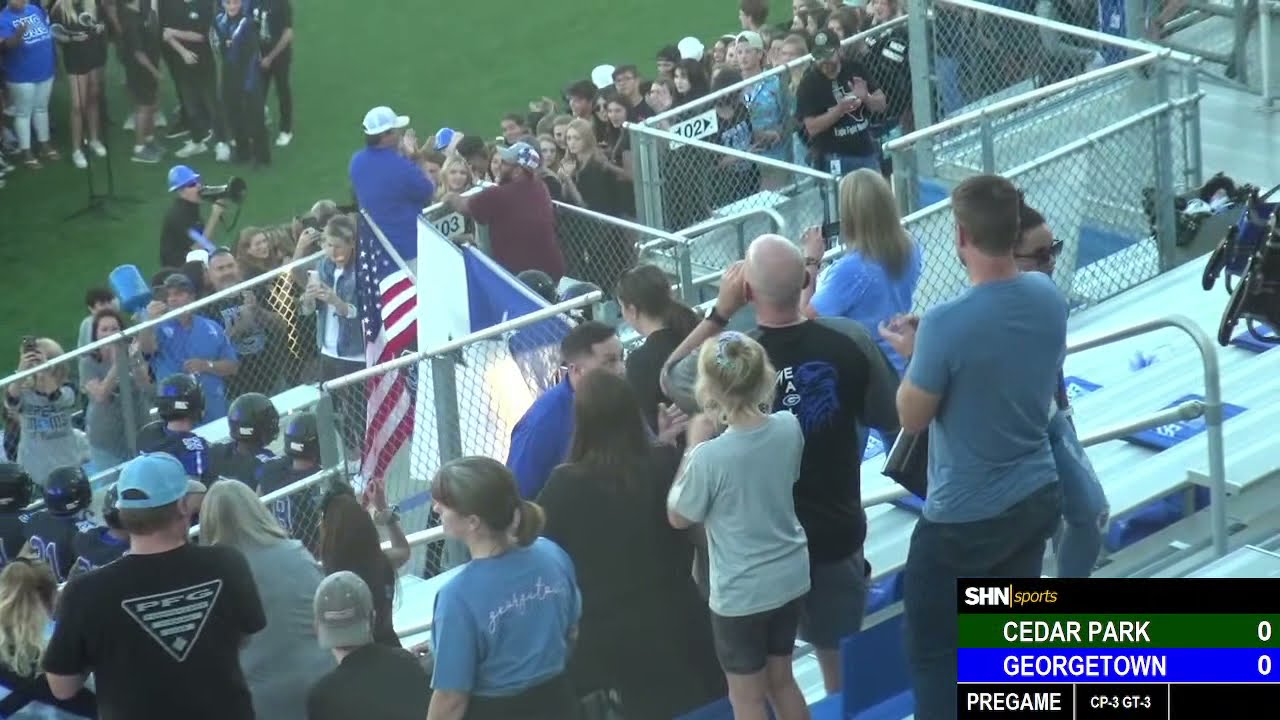 High School Football - Cedar Park Timberwolves vs. Georgetown Eagles ...