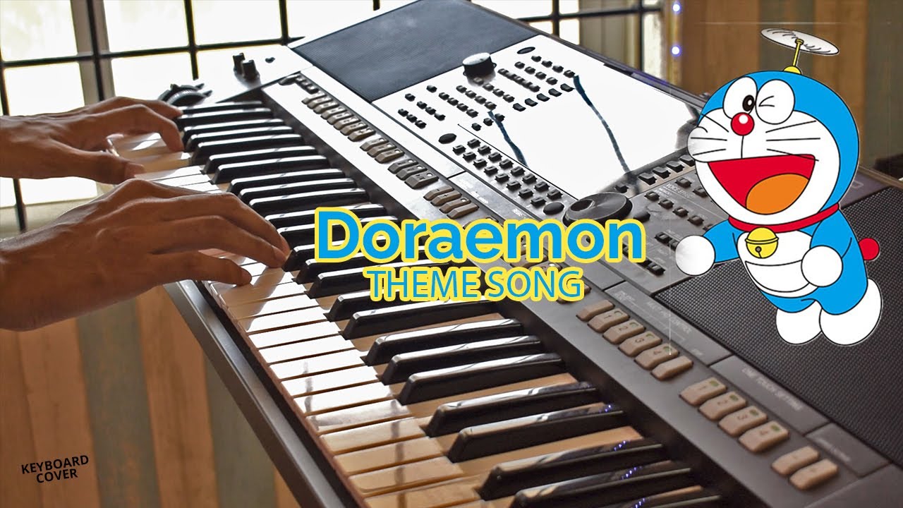 Doraemon Theme Song | Keyboard Cover - YouTube