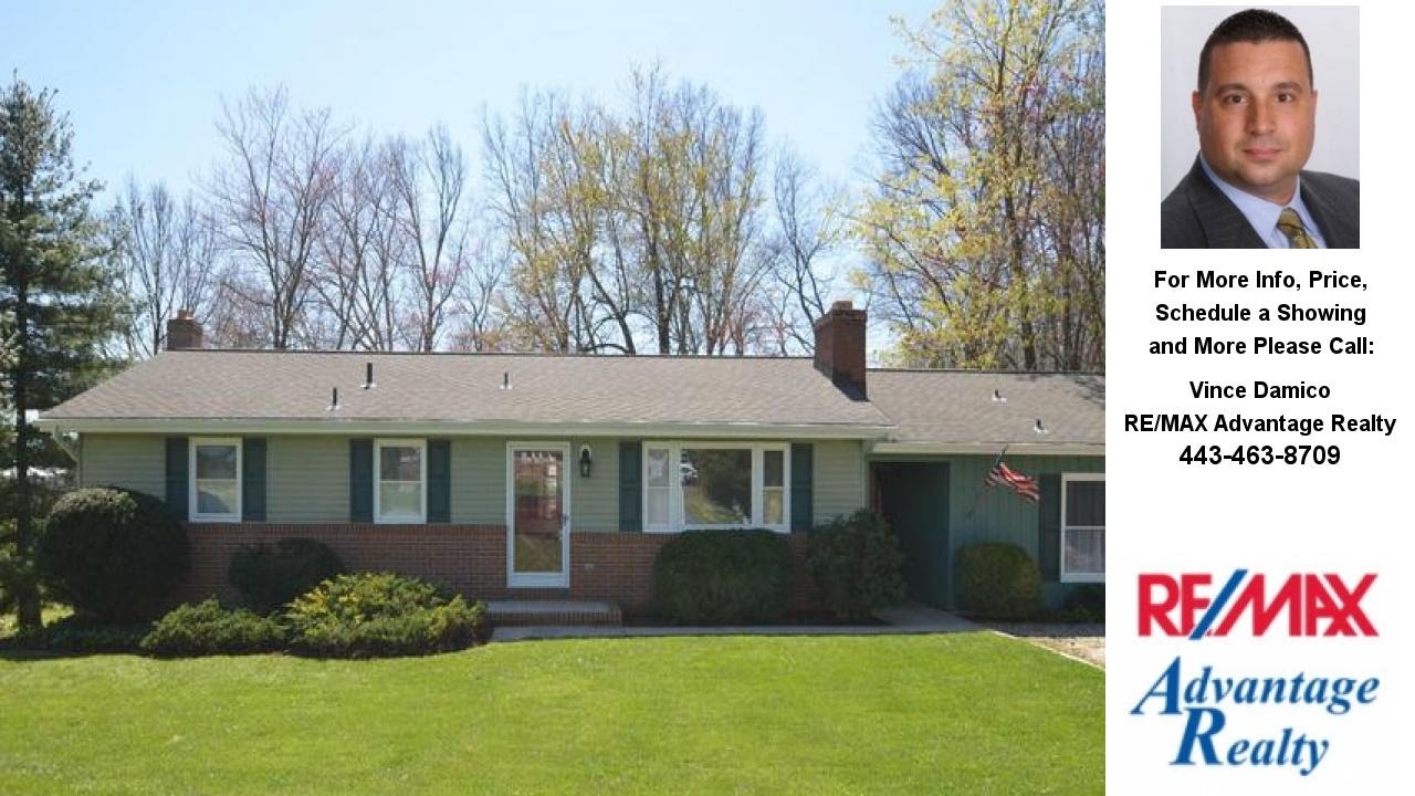 41 TRUDY DRIVE, SYKESVILLE, MD Presented by Vince Damico. - YouTube