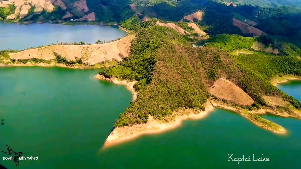 Most Attractive Area In Kaptai | Drone View of Kaptai Lake | Top 5 area ...