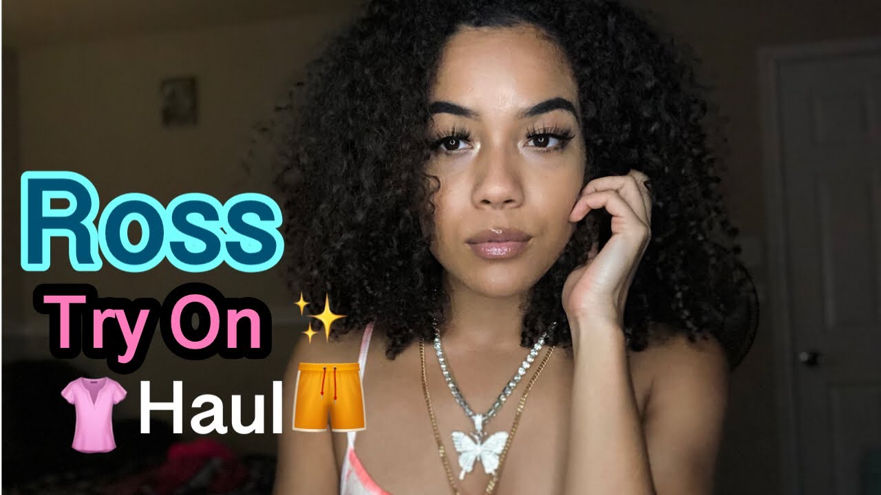 ROSS Try On Haul 💓👚💁🏽‍♀️ - YouTube