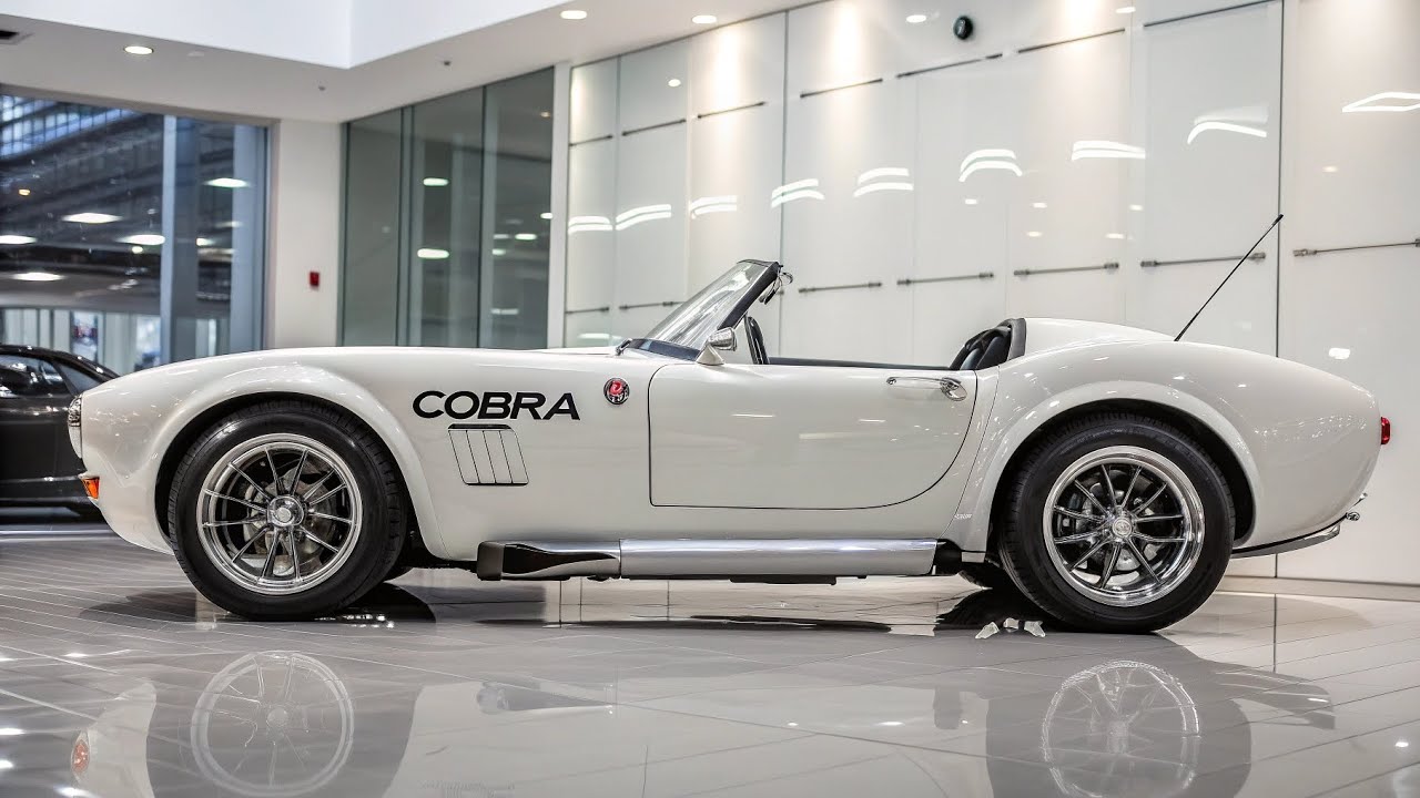2026 Ford Cobra 427 | Blue & White Edition Full Design, Engine ...
