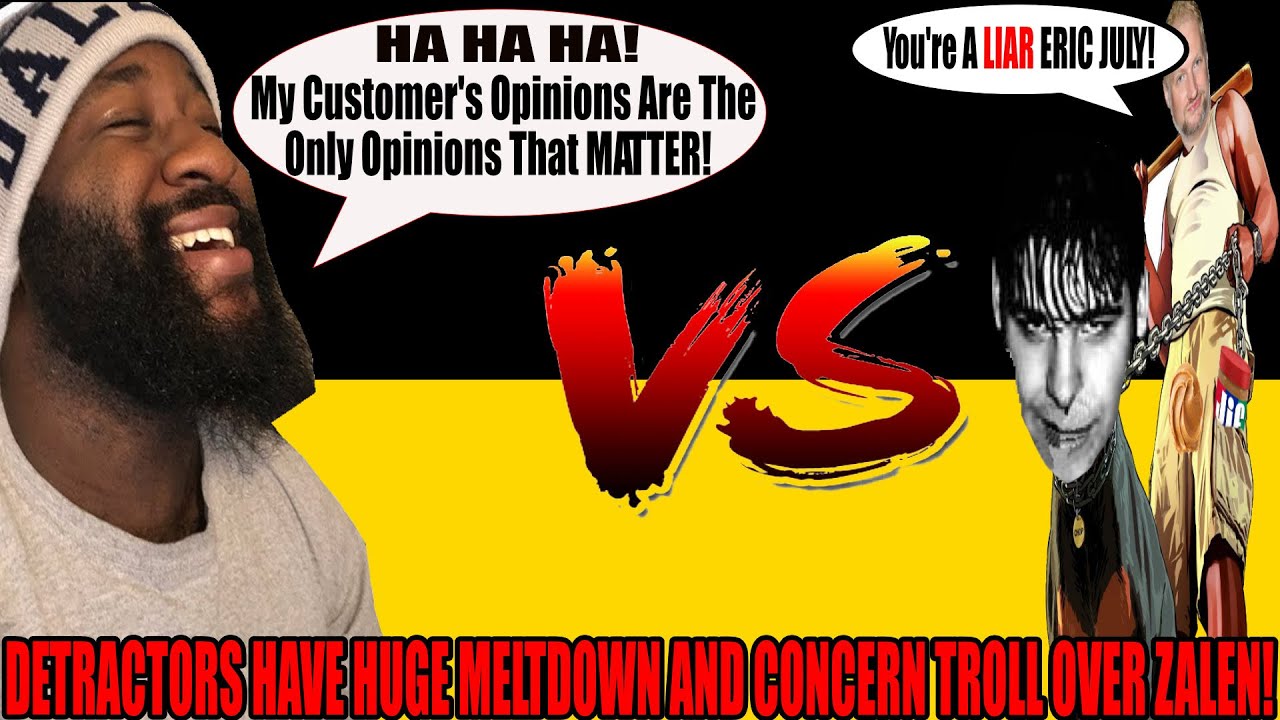 Detractors Have OVERBLOWN Reaction To Zalen MISTAKE And How I FEEL It ...