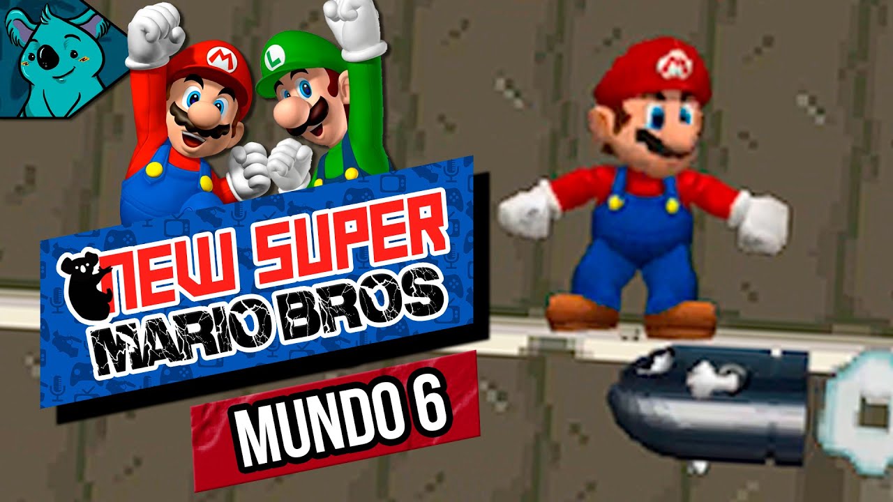🗻 LAS MONTAÑAS DE LOS BILL BALA 🚅 | New Super Mario Bros para Nintendo ...