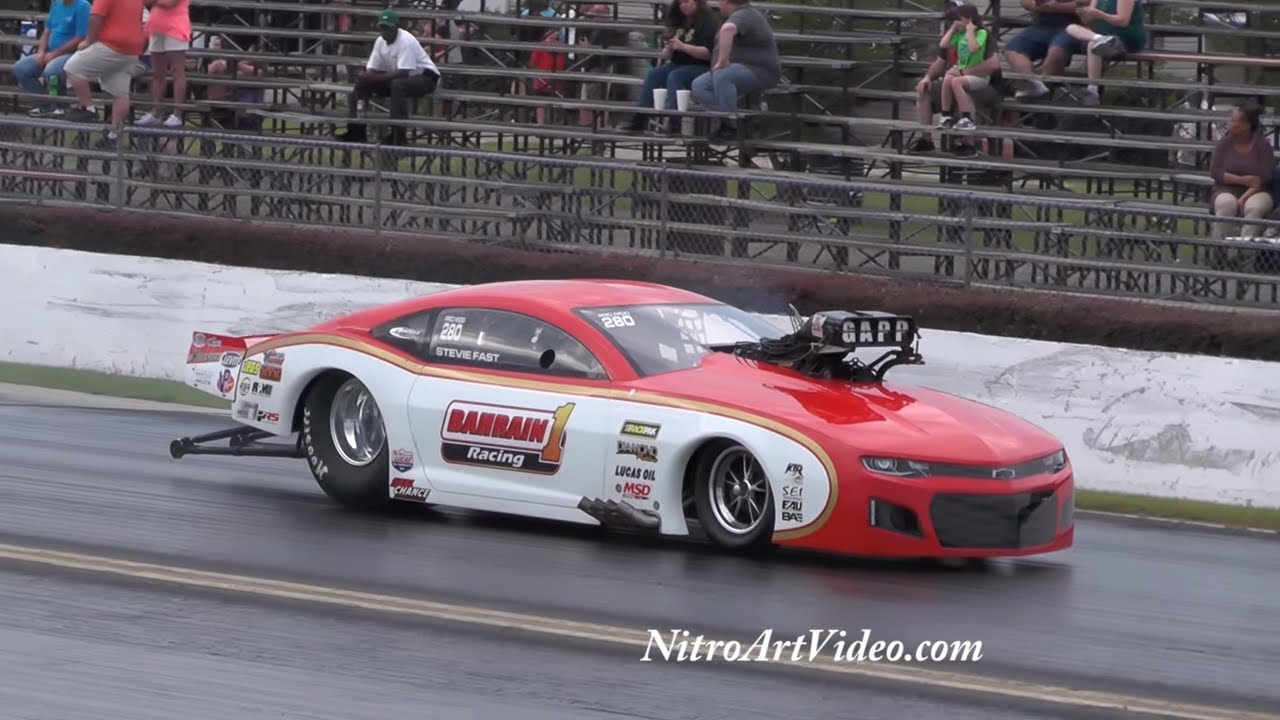 Stevie (Fast) Jackson Test Hits At (House Of Hook) Carolina Dragway 6-1 ...