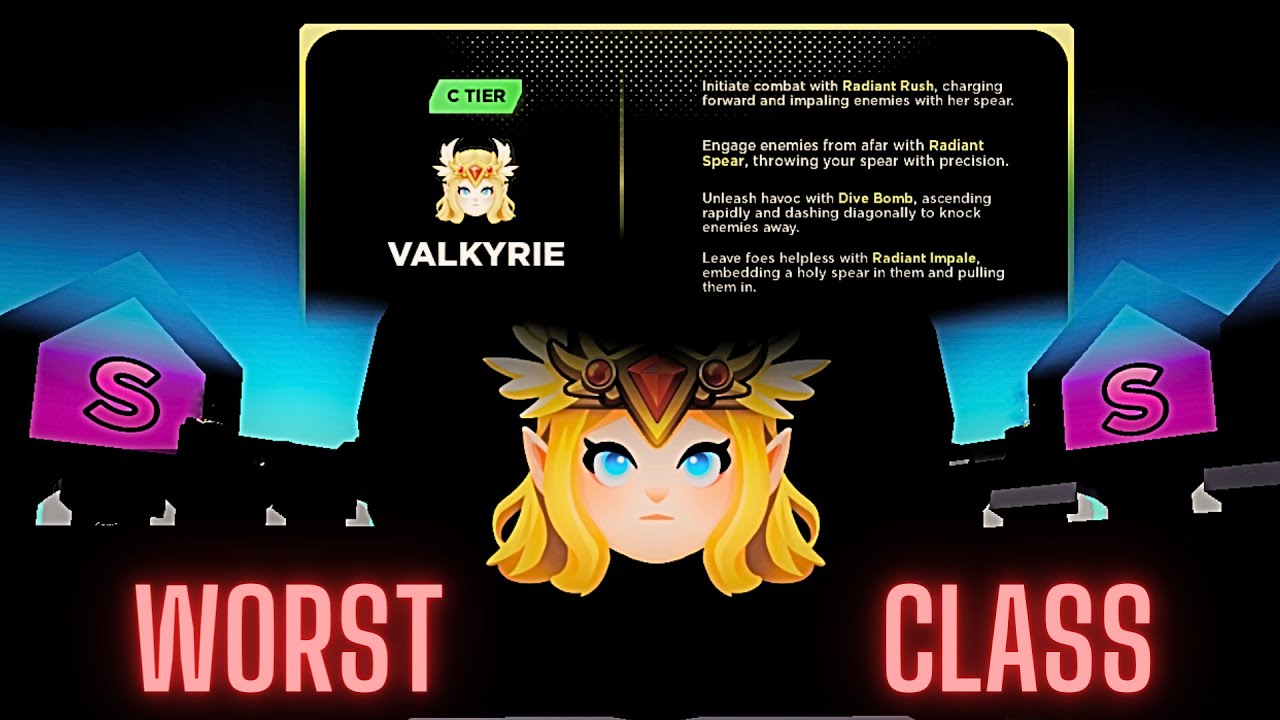 (Project Smash) Valkyrie Showcase and 1v1 Ranked Matches - YouTube