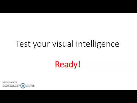 Test your visual intelligence - YouTube
