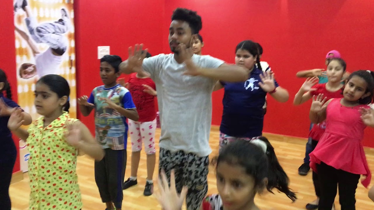 Aerobic session for kids @ABDA Dance and Fitness Point - YouTube