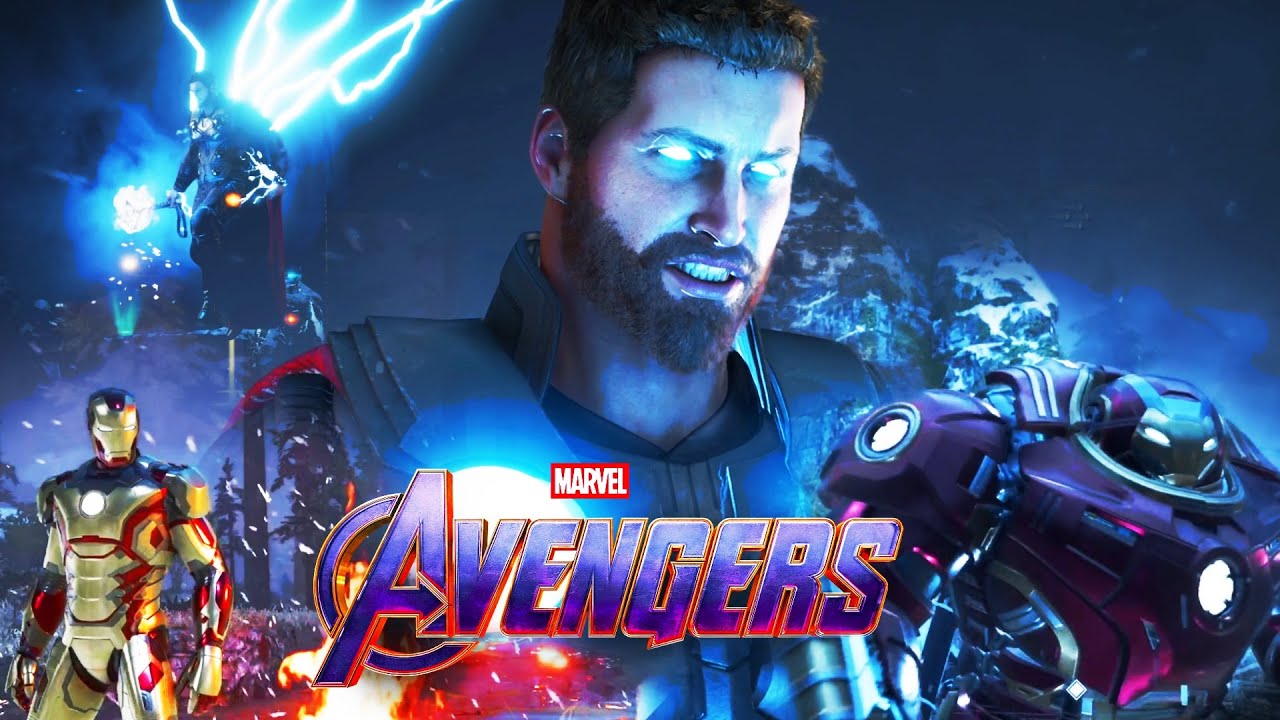 Marvel’s Avengers: Iron Man & Thor - Asgard’s Portal Defense🎮🎧🔥(PS5 ...