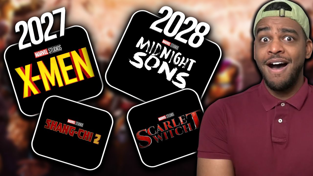 Le PLANNING POSSIBLE de MARVEL STUDIOS pour 2027 et 2028 ! - YouTube