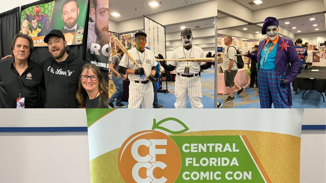 Central Florida Comic Con 2025 - YouTube