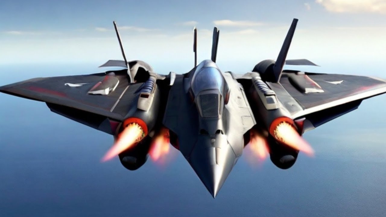 Extraterrestrial Tech Unveiled US Navy's Mysterious Fighter Jet Secrets ...