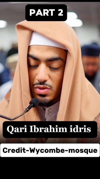 Surah Furqan (part 2)-Qari Ibrahim idris - YouTube