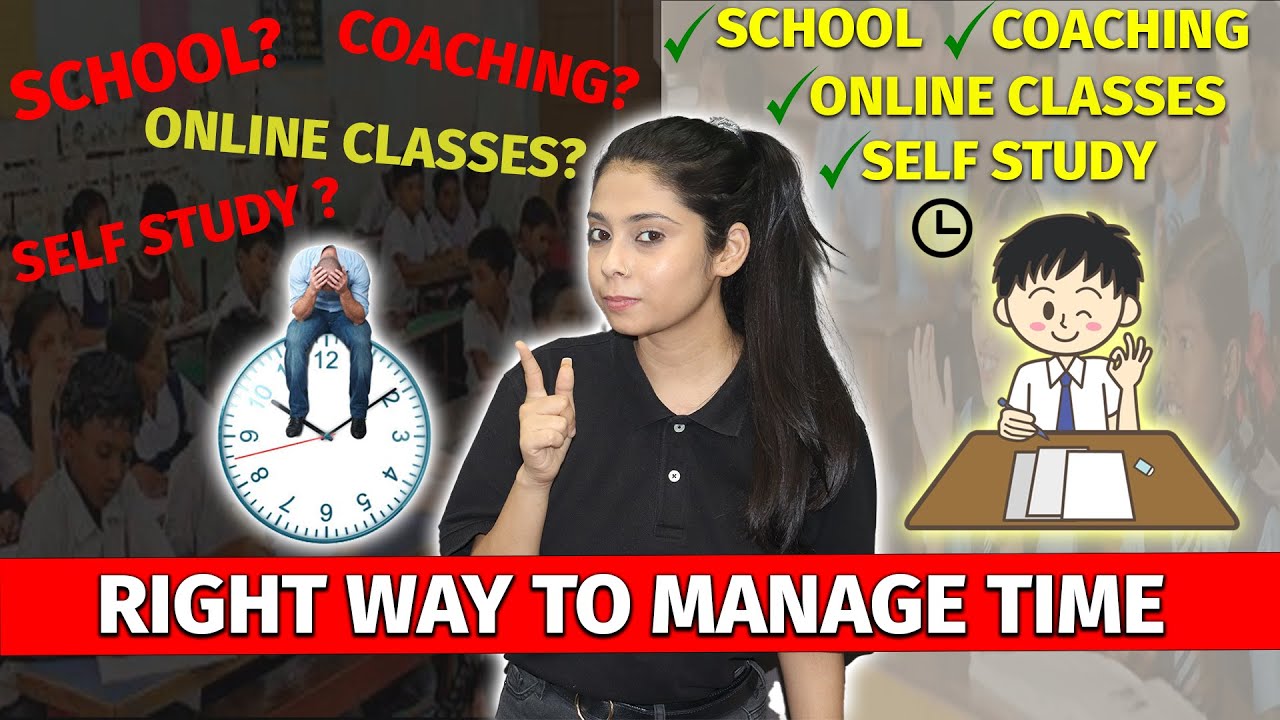 How To Manage Self Study With SCHOOL And ONLINE CLASSES Best how-to-manage-self-study-with-school-and-online-classes-best