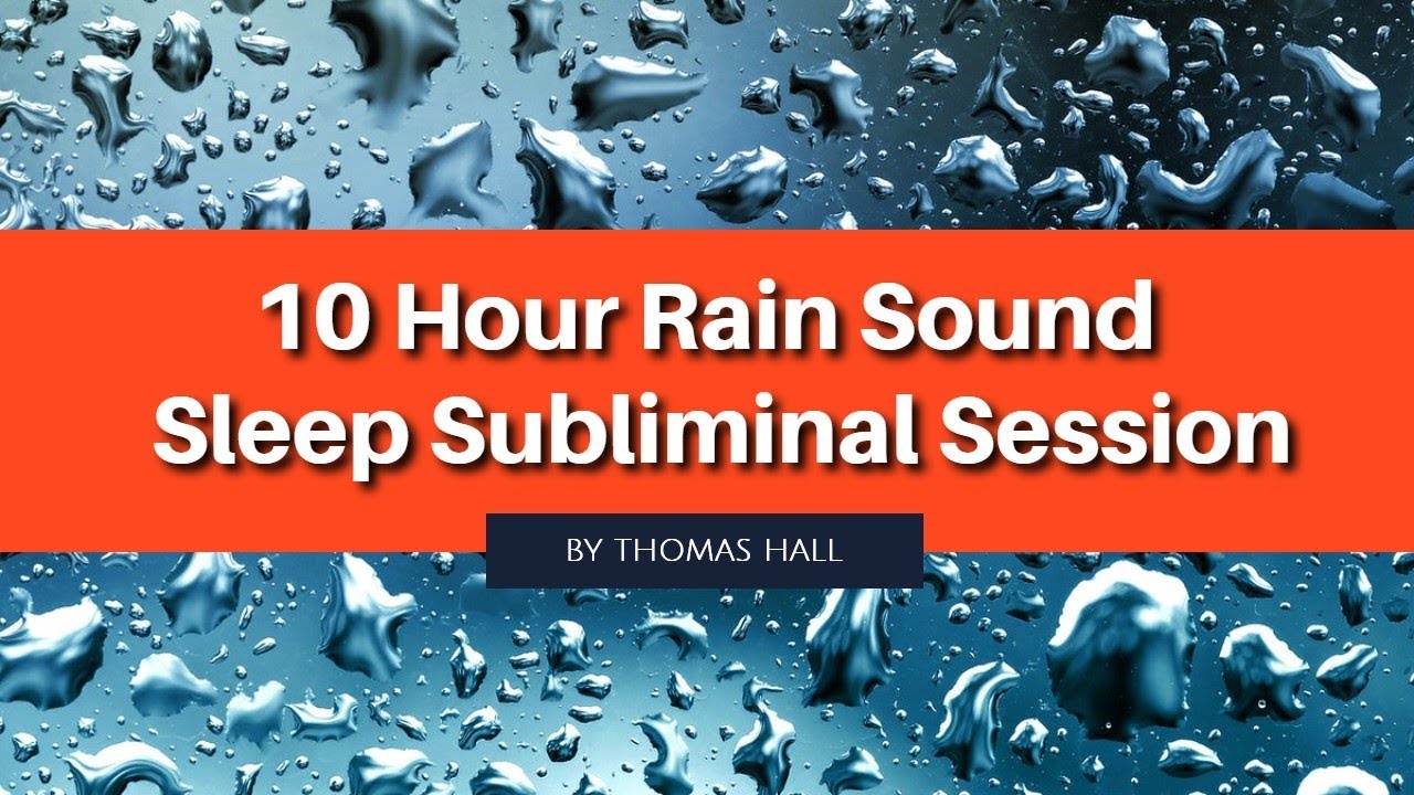 Be More Confident & Assertive - (10 Hour) Rain Sound - Sleep Subliminal - By Minds in Unison ...