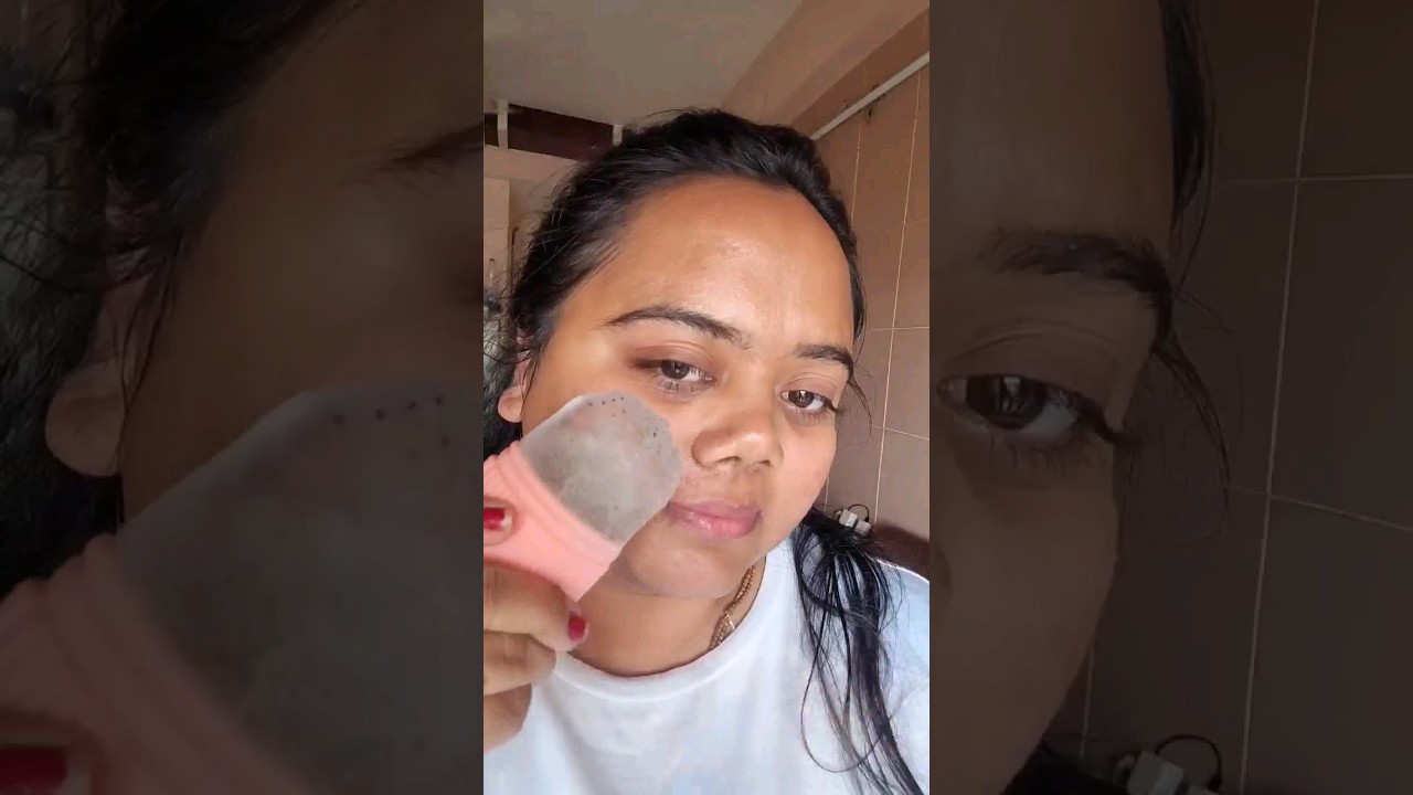 Morning Skincare Routine Ankita Raj π Ashortaday Ytshorts Youtube