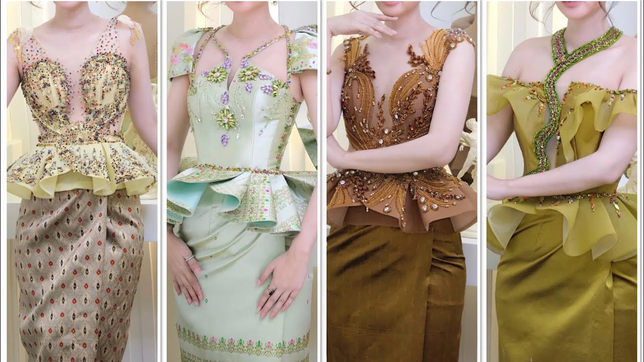 Creative designed dresses for modern ladies going to wedding or special ...