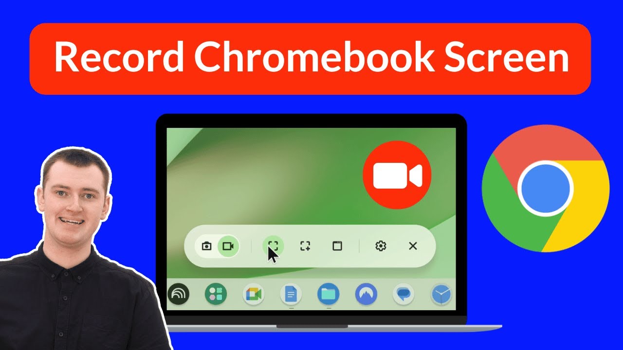 How To Screen Record On A Chromebook - YouTube