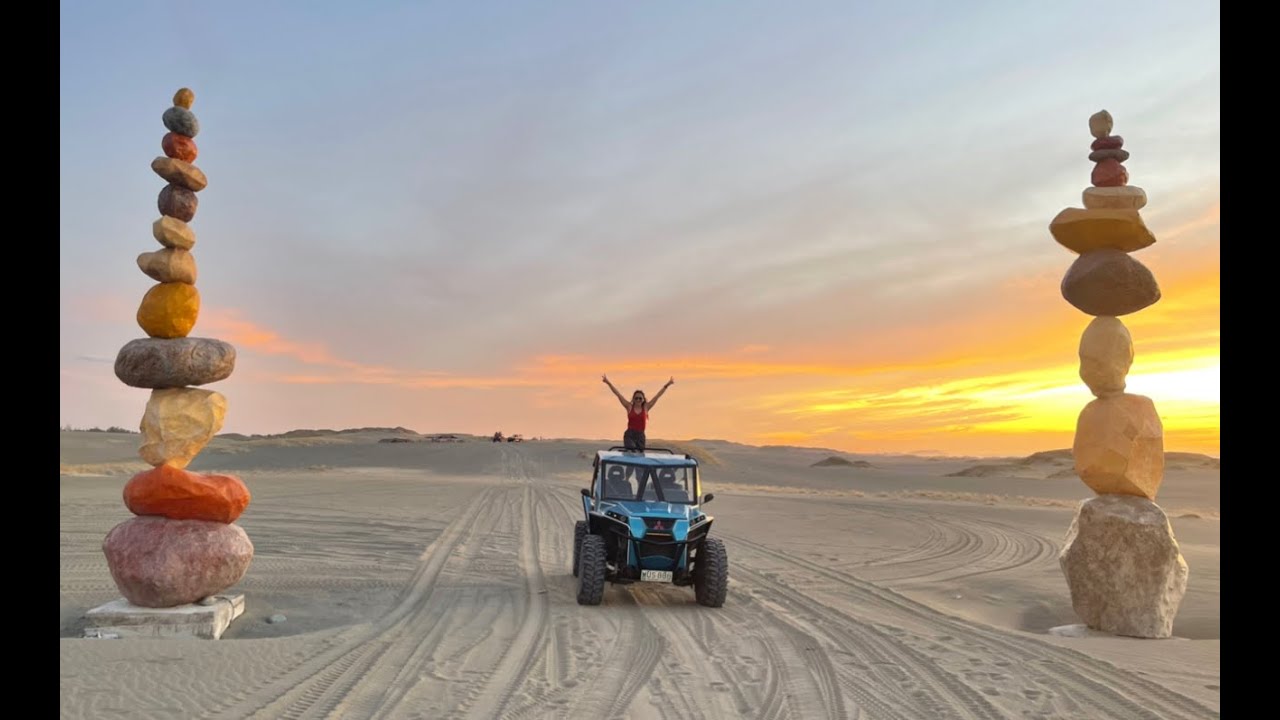 Suba Paoay Sand Dunes Adventure | Ilocos Norte Escaped - YouTube