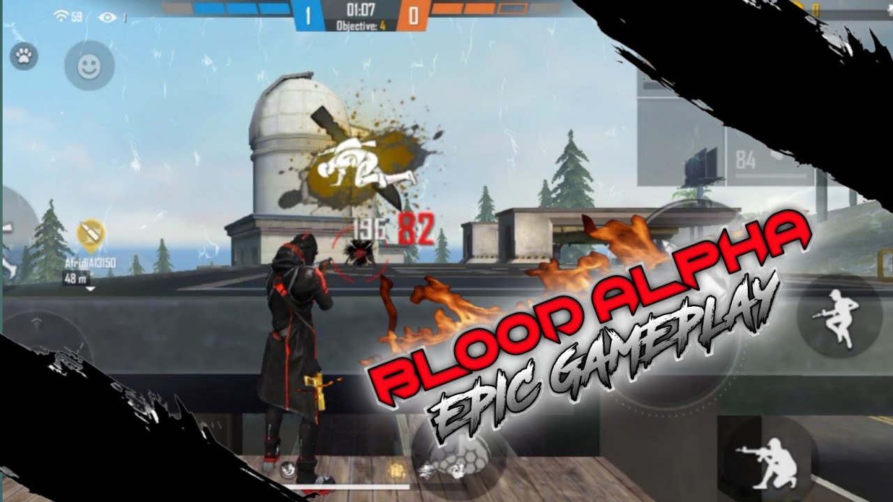 CS GAMEPLAY OF BLOOD ALPHA - YouTube