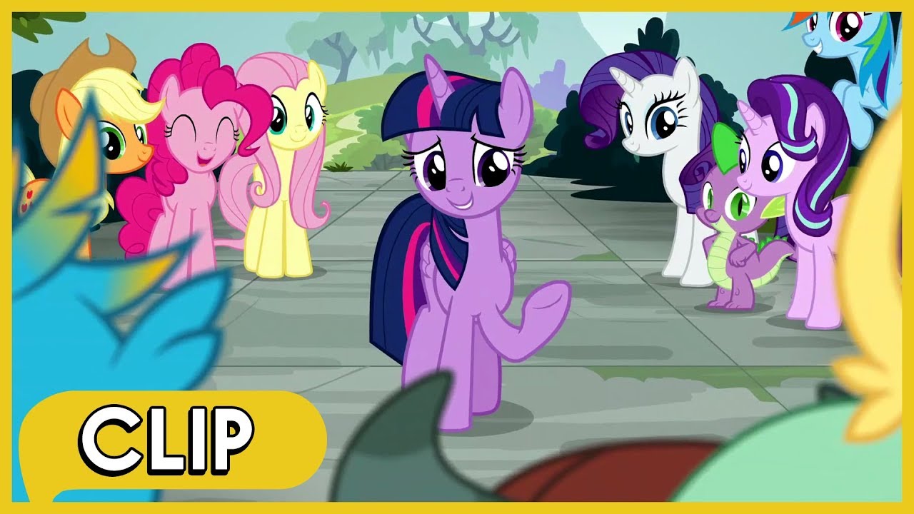 Teachers to the Rescue! - MLP: Friendship Is Magic [Season 8] - YouTube
