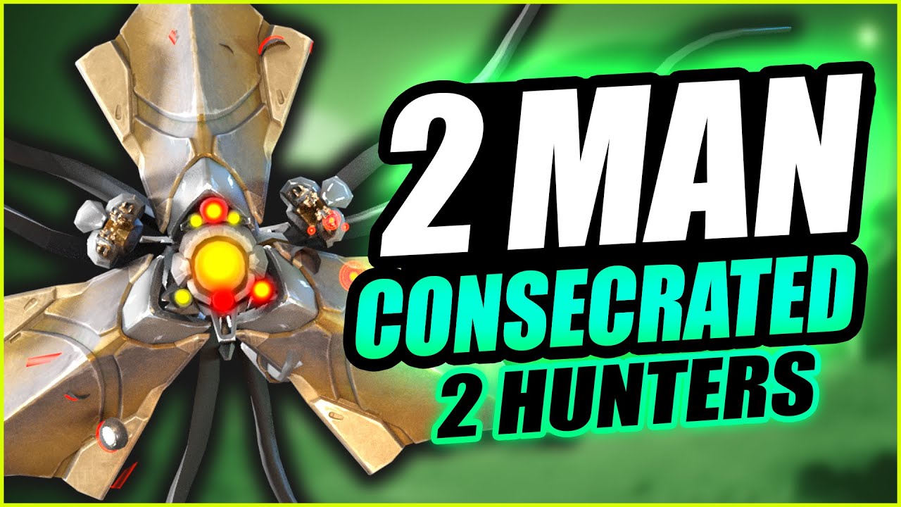 Duo Consecrated Mind, Sol Inherent | 2 Hunters | Destiny 2 Season of ...