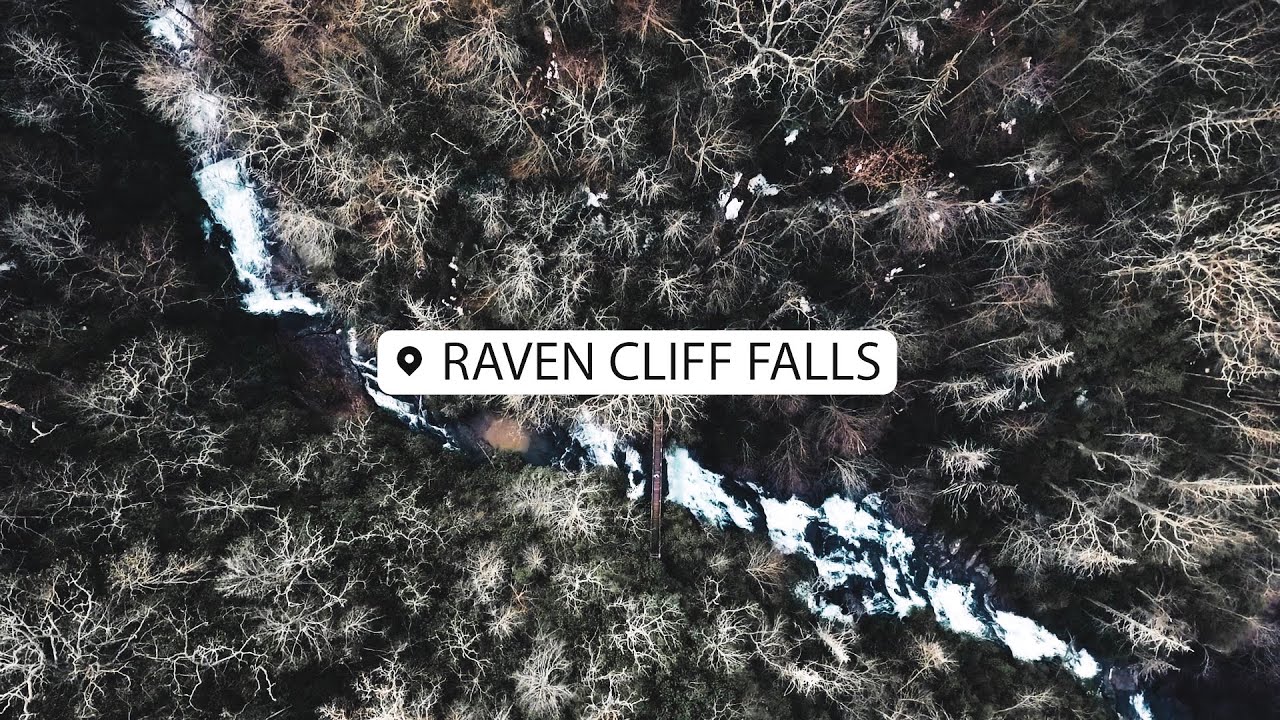 Raven Cliff Falls | Sony A6500 - YouTube