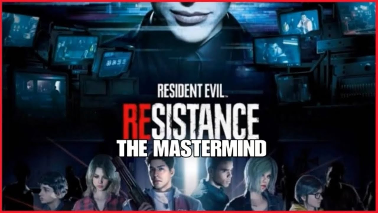 Resident Evil Resistance - Mastermind - YouTube