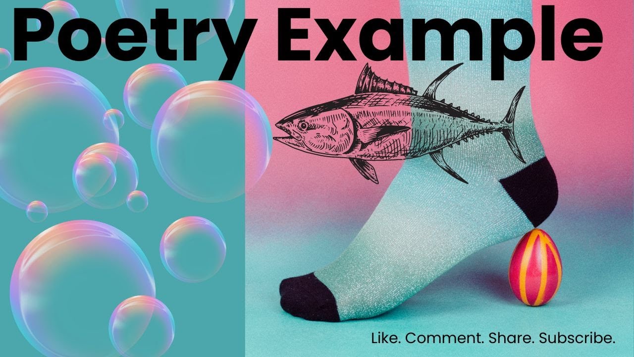 Poetry Example | Modeling Pablo Neruda - YouTube